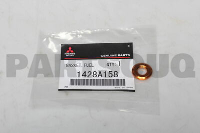 1428A158 Genuine Mitsubishi GASKET,FUEL INJ NOZZ | eBay.de