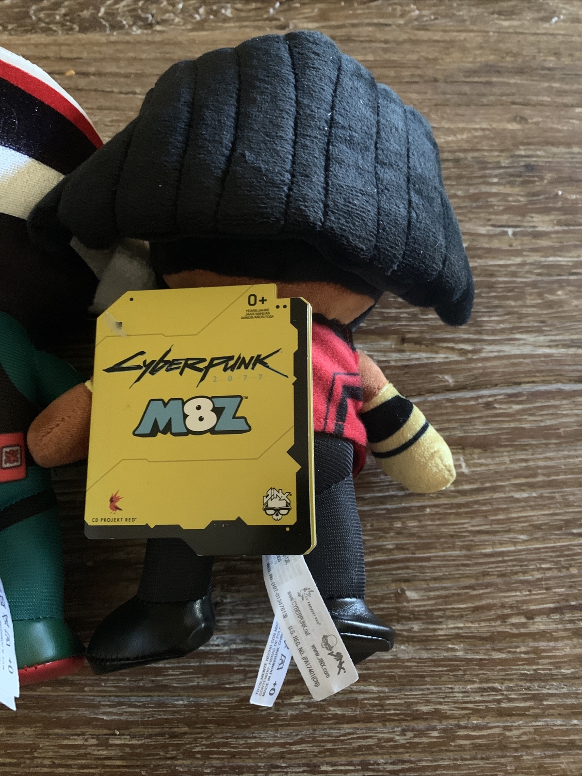 3x brand NEW TAGS CyberPunk 2077 6" Official Plush NEW Cyber Punk Plush ...