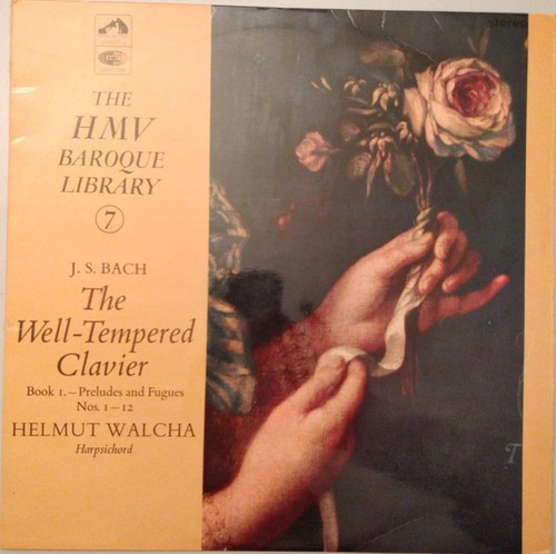Johann Sebastian Bac - Well-Tempered Clavier Book 1 - Used Vinyl Re ...