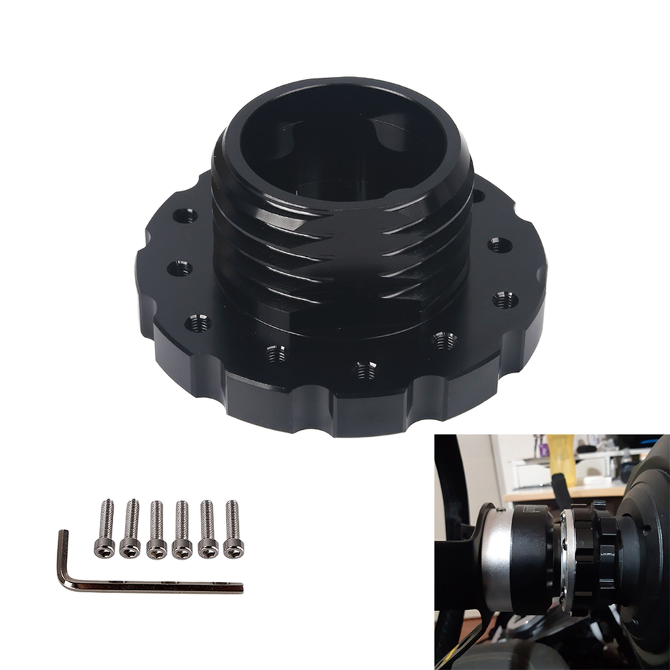 Adapter for Thrustmaster T300 T500 PC Steering Wheel Sim Racing Bracket ...