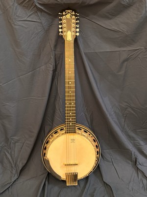 Deering 12-String Banjo / Manufactured in 1991 / Excellent Condition ...