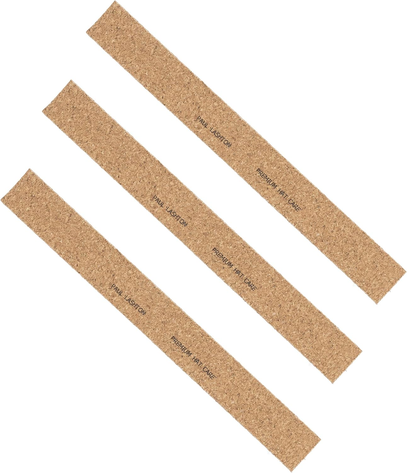 Cork Hat Care Size Reducer Strips with Adhesive 8" Pack of 3 | eBay