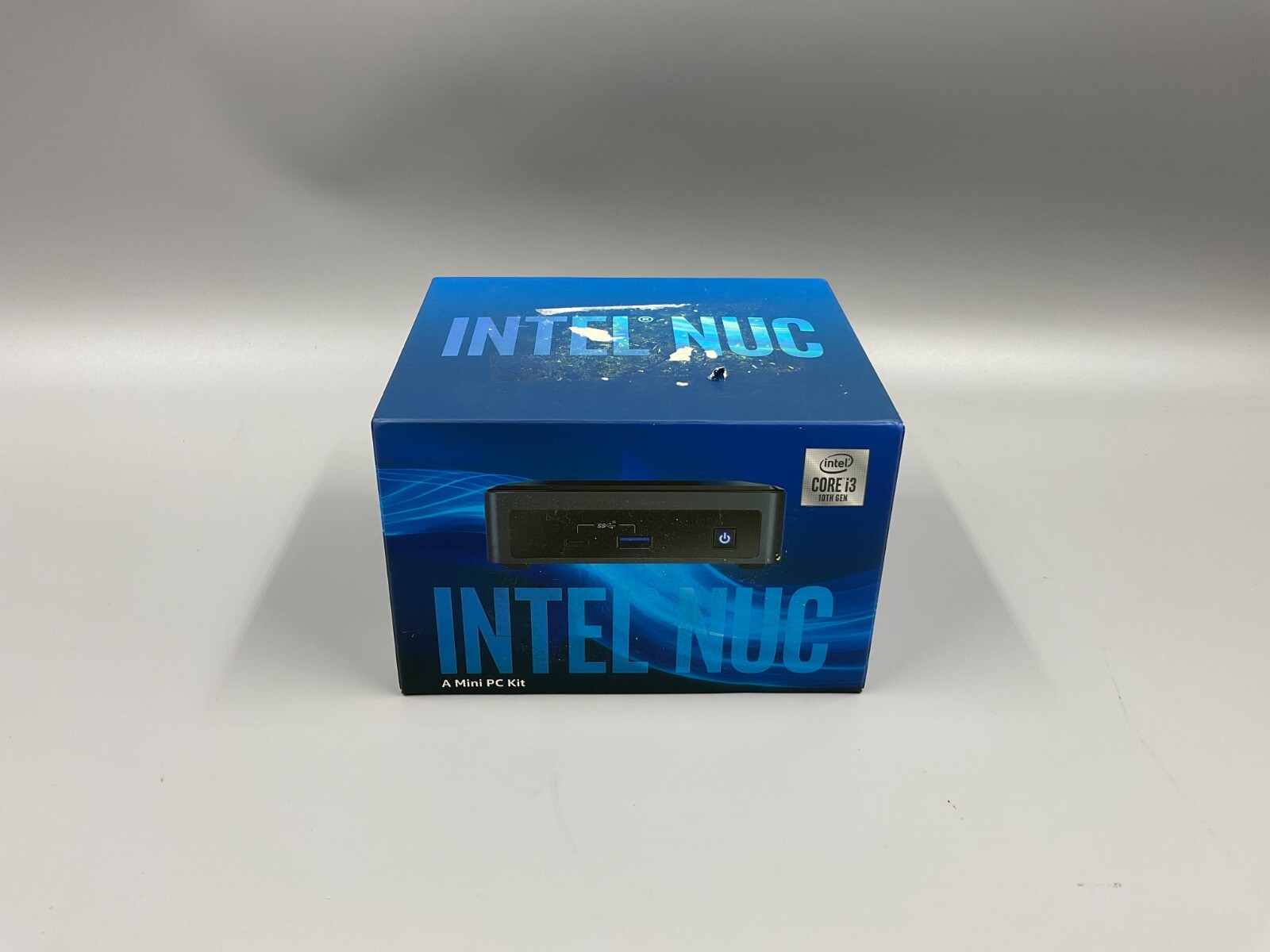 Intel Core i3-10110U NUC Kit Mini - Black - BXNUC10I3FNKN1 for sale ...