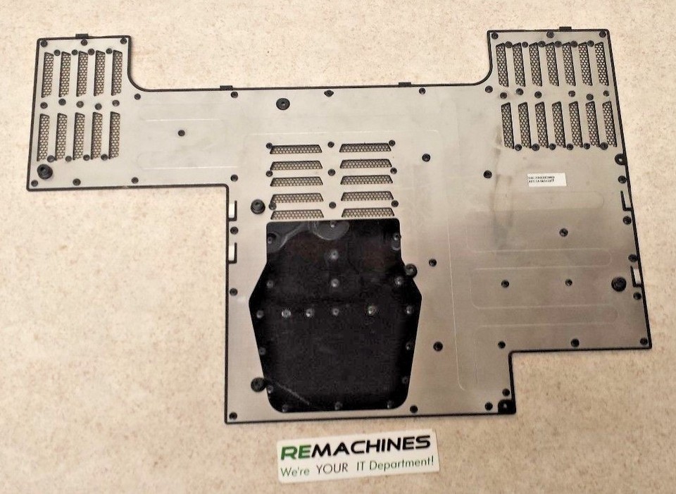 Alienware m15x-R1 Bottom Service Cover DZC 31MX3BD0000 WIn XP key FREE ...