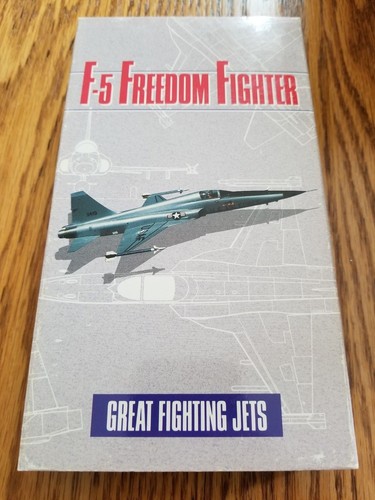 Great Fighting Jets - F-5 Freedom Fighter (VHS, 1991) | eBay