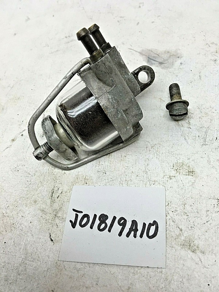Jo. FUEL FILTER (Sediment Bowl), Pn.-376836, see desc. 1957 Johnson ...