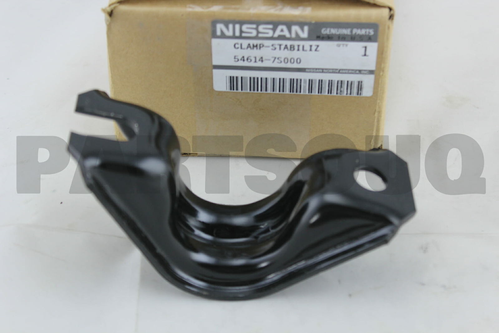 546147S000 Genuine Nissan CLAMP-STABILIZER 54614-7S000 | eBay