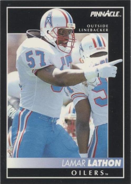1992 Pinnacle - Lamar Lathon #257 for sale online | eBay