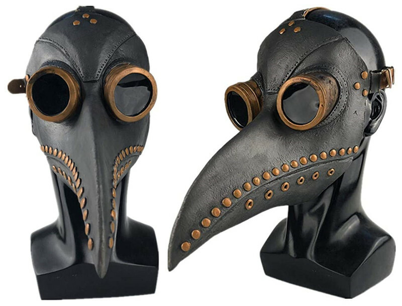 Witch Doctor Bird Mask