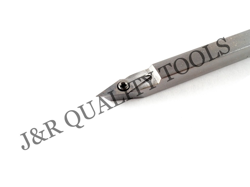 VCT 3 Pc X-Long 16 1/2" Carbide Lathe Chisel Wood Turning Set ...