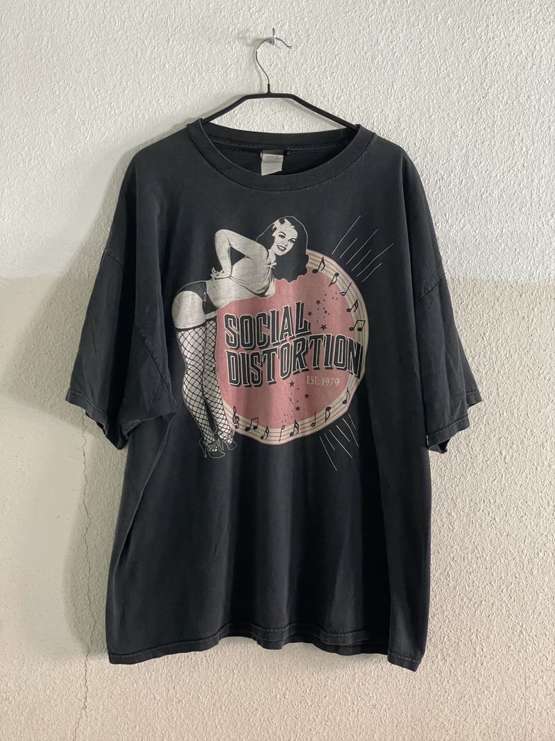 Social Distortion 1979 Band Tshirt Black Unisex Tshirt Social Distortion 1979 Band Tshirt Black Unisex Tshirt