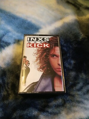 Kick by INXS Cassette Tape 1987 Atlantic 75678179648| eBay