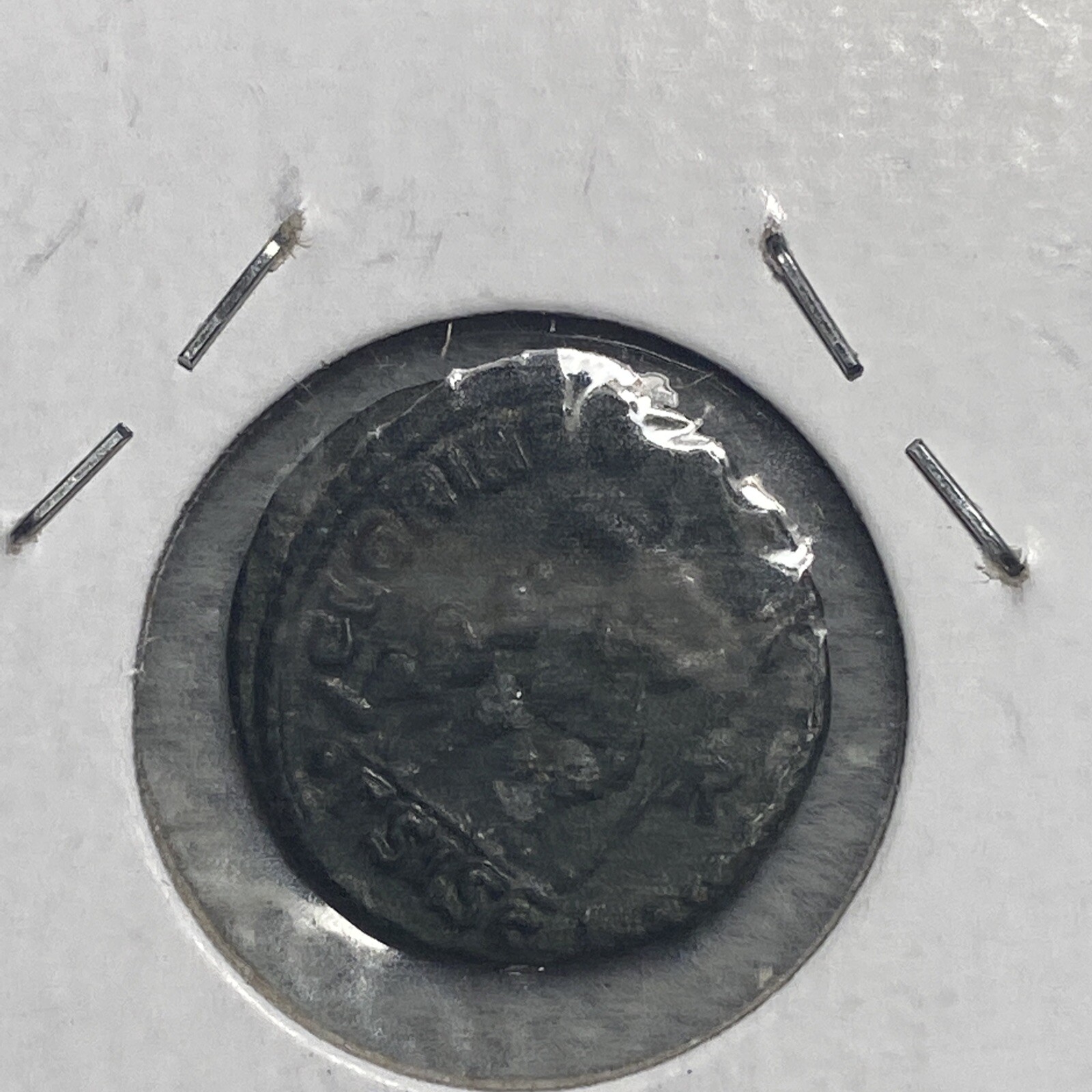 NICE ANCIENT ROMAN COIN - VALENS, Æ3, Ruler dragging captive, 364-378 ...