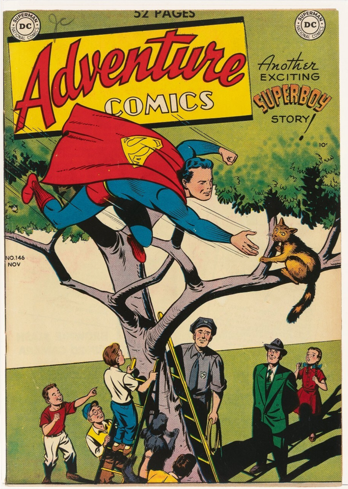 Adventure Comics #146 CGC 7.5 VFN Minus HIGH Grade ONLY 4 HIGHER Aquaman 1949 | eBay