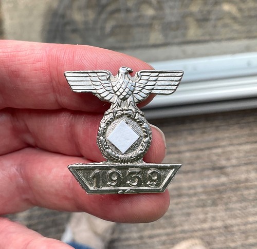 German 1939 WW2 style reproduction pin badge SS military wings | eBay