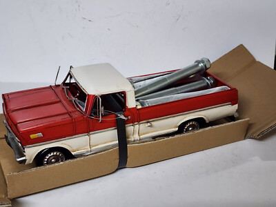 BOYLE 30709 TIN TOY 1970 FORD F100 RANGER UTE 33X1105X11CM WTH added ...