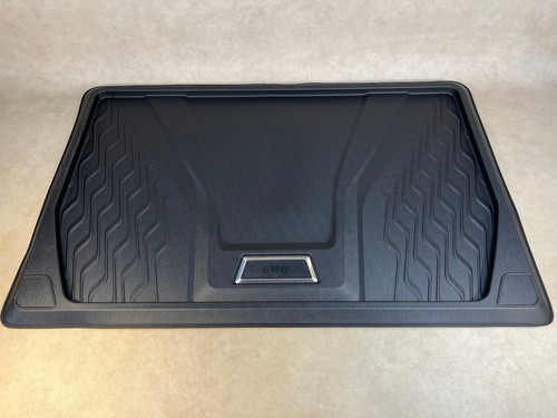 GENUINE BMW X5 G05 TRUNK BOOT FITTED RUBBER LUGGAGE COMPARTMENT MAT ...