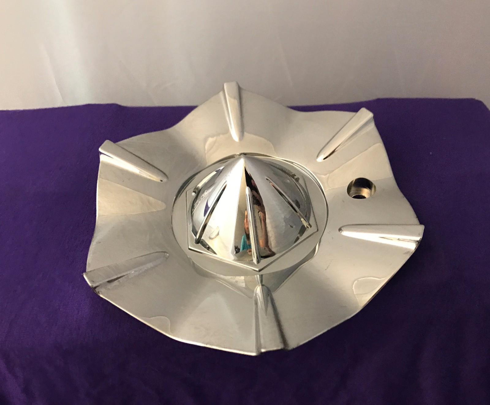 EQUUS chrome Custom Wheel Center Cap Set of ONE (1) PN: CAP-M-025 | eBay