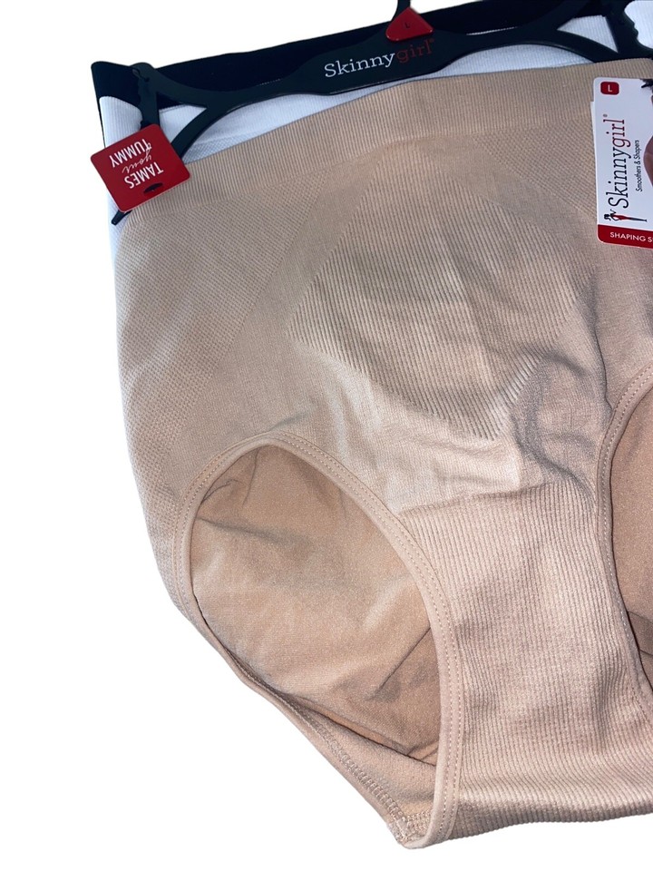 Skinnygirl Shaping Seamless Briefs Multicolor~Size LARGE 3 pair SG7629 ...