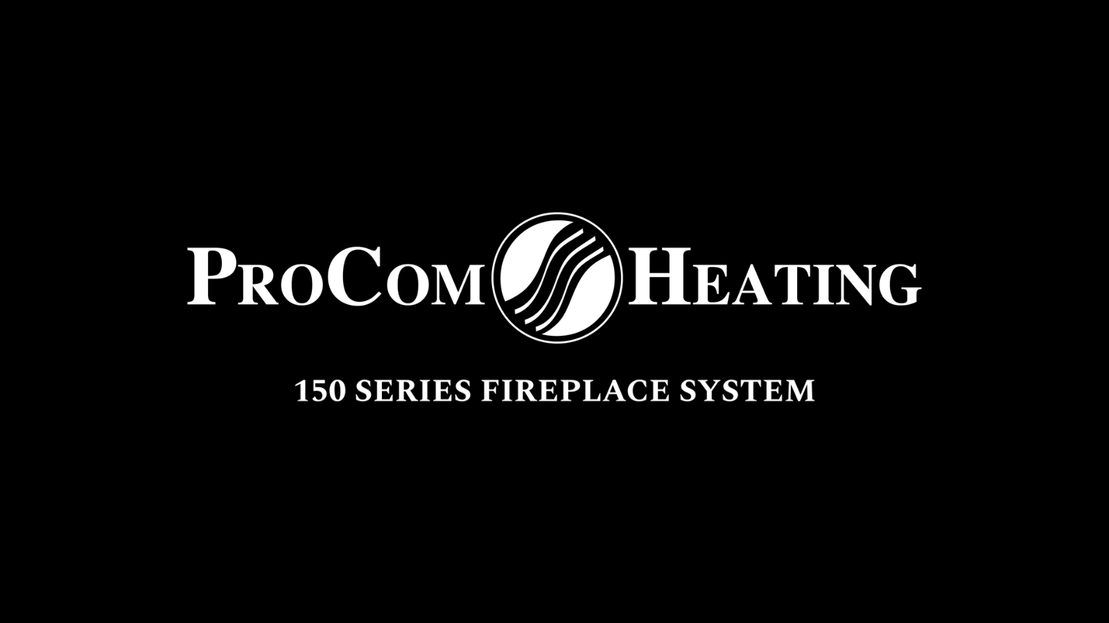 ProCom Dual Fuel Ventless Gas Fireplace Insert, 15K BTU, T-Stat Control ...