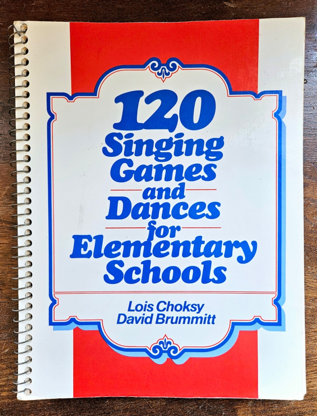120 Singing Games and Dances for Elementary Schools by David Brummitt ...