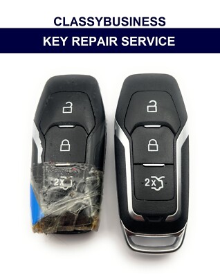 Repair service for Ford Edge Mondeo Galaxy S-max Mustang keyless remote ...