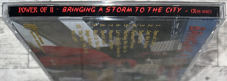 Bringing A Storm To The City By Power Of II (CD, 1998) RARE Arizona R ...