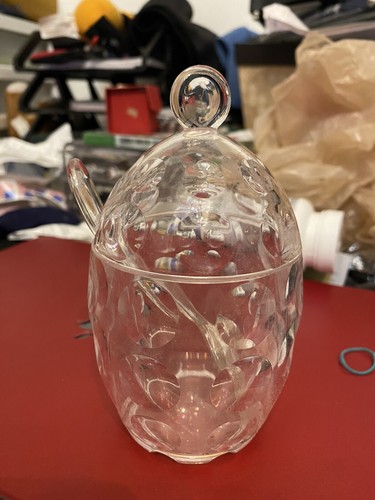 Guzzini Venice Collection Sugar Bowl with Teaspoon | eBay