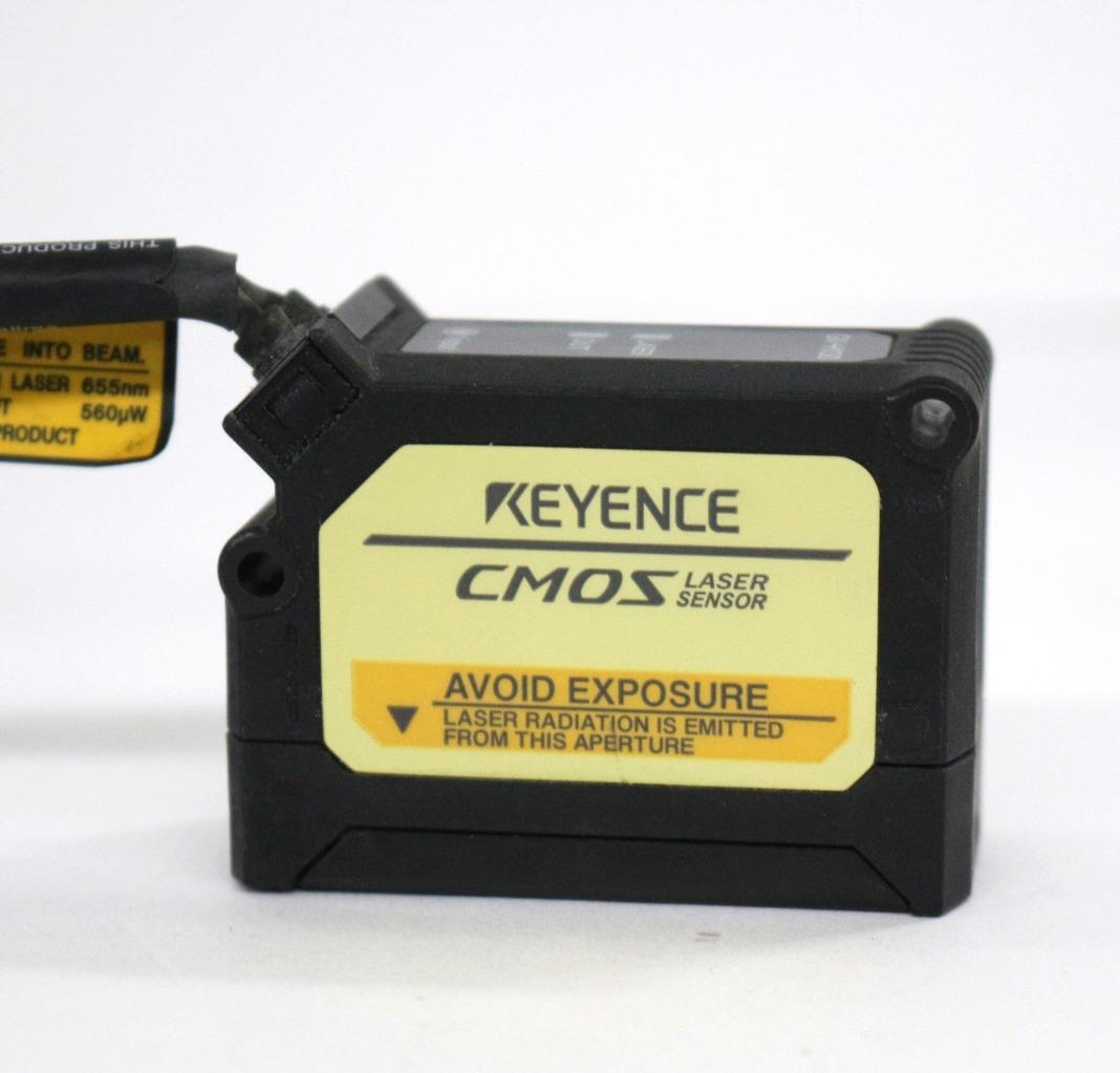 Keyence GV-21P Amplifier w/ GV-H130 Laser Sensor | eBay