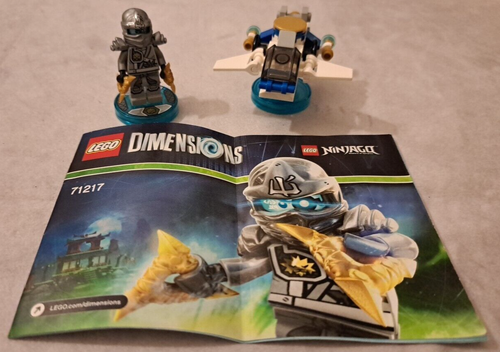 Lego Dimensions Ninjago Fun Pack 71217 Zane Ninjacopter | eBay