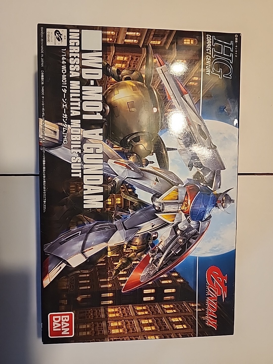 Bandai Hobby HGCC #177 Turn A Gundam Model Kit (1/144 Scale) (BAN189480 ...