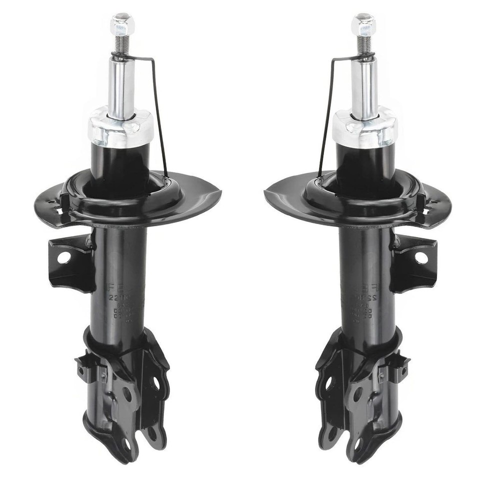 Front Bare Struts Assembly & Rear Shocks Absorbers Kit for Kia Forte ...