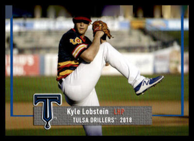2018 Grandstand Tulsa Drillers Kyle Lobstein #NNO Team Card Tulsa ...