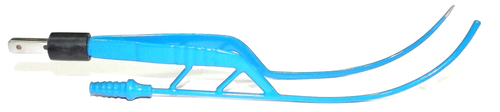 Bipolar Cautery Forceps Curved Angle With Suction Tip | eBay