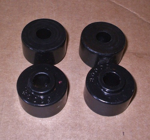 replacement polyurethane shock bushings Peterbilt Kenworth Mack Western ...