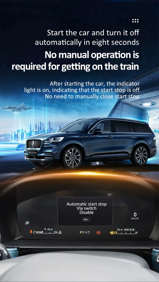 Auto Disable Automatic Start Stop Eliminator Off For Honda CRV/Pilot ...
