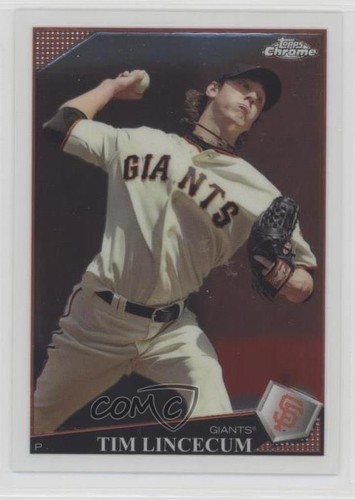 2009 Topps Chrome Tim Lincecum #60 | eBay
