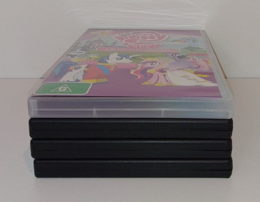 4 x My Little Pony DVDs Bundle Lot RG 4 Friendship Is Magic Equestria ...