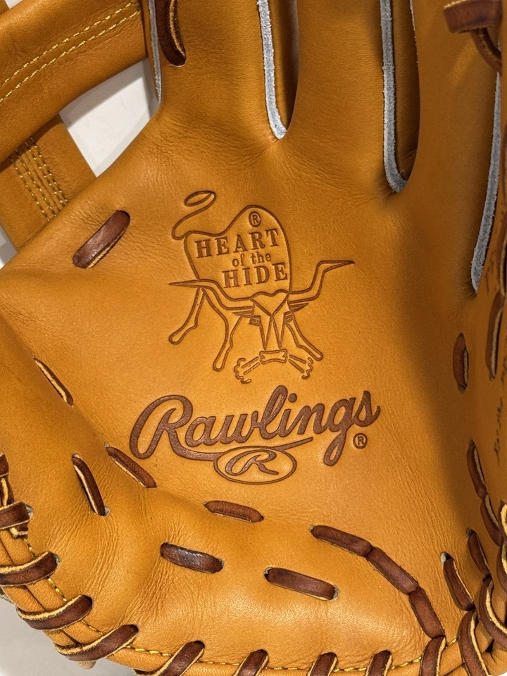 Rawlings Custom Pro Shop Heart of the Hide PROTT2-20 11.5” Tan | Black ...