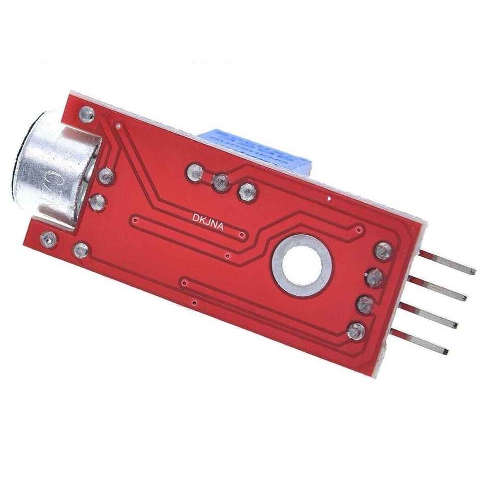 Enhanced Sensitivity Ky037 Sound Sensor Module for Microphones and ...