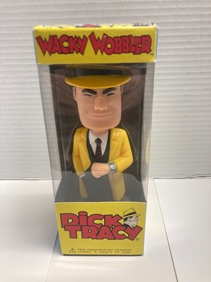 A2 Funko Wacky Wobbler Dick Tracy 2002 | eBay