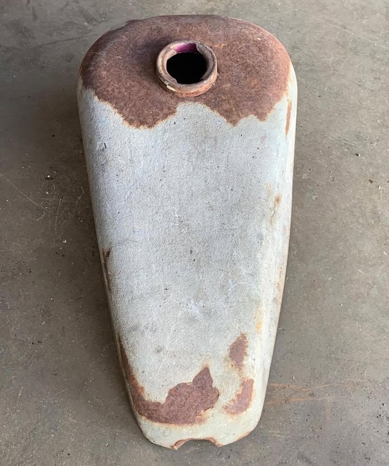 Harley Knucklehead Custom Chopper Sportster Survivor Gas Tank Panhead ...