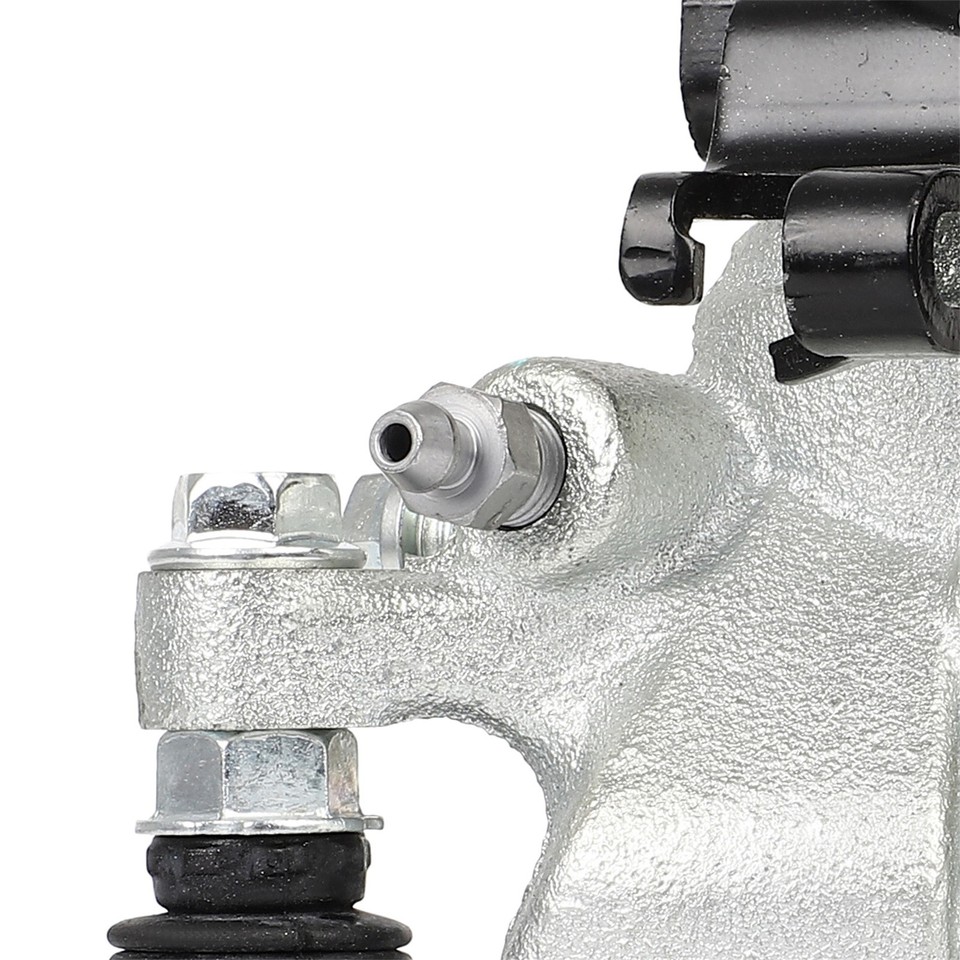 Rear Left Brake Calipers w/ Bracket For Audi A4 2005 2006 2007 2008 ...