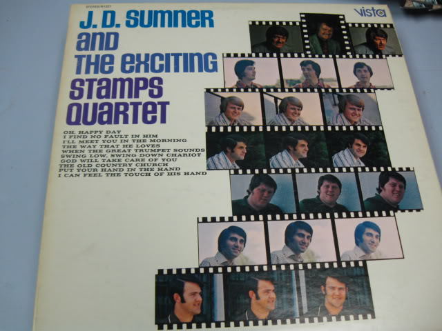J.D. SUMNER STAMPS QUARTET RECORD ALBUM LP | eBay