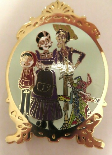 Disney Pin - Fantasy Coco Family Portrait in Gold Frame LE 50 AS IS | eBay