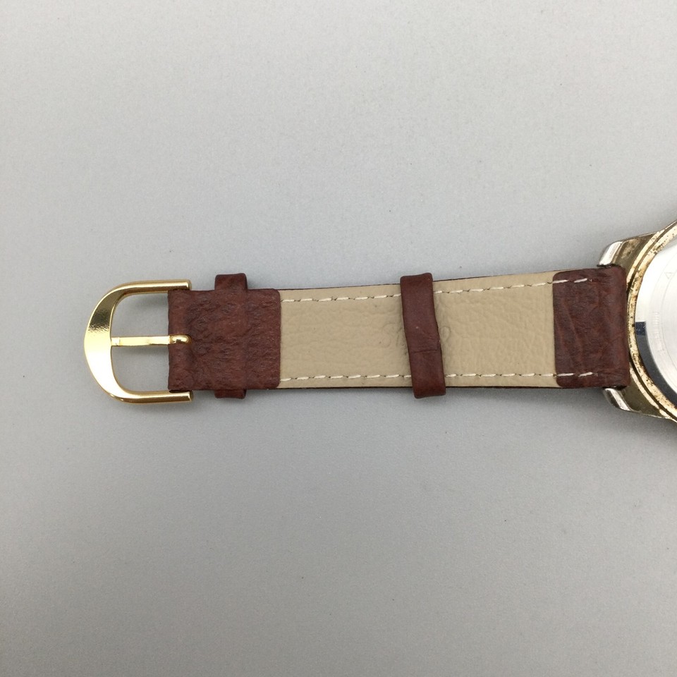 Timex Microsoft Data Link Watch Men Data Link 37mm Gold Tone 1996 New ...