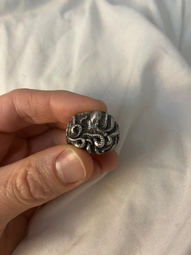 Clocks and Colors: Tentacle ring (out of production) … - Gem