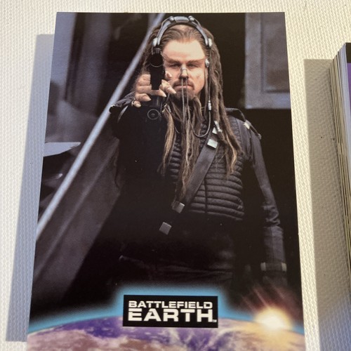 Lot of 75 Battlefield Earth Cards!!! | eBay