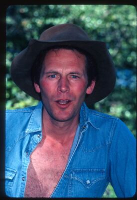 1981 JARED MARTIN Candid Original 35mm Slide Transparency ONE LIFE TO ...