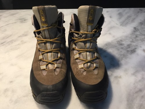 Salomon Contagrip Hiking Boots YS8 643001 SZ 7 | eBay